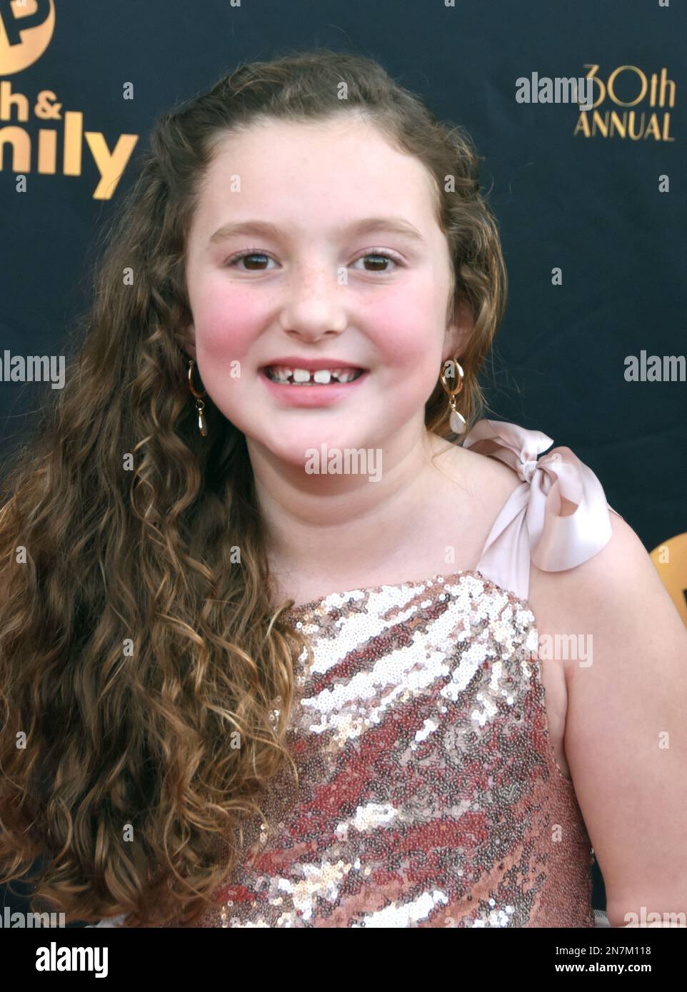 Hollywood, California, USA 10th February 2023 Actress Callaway Corrick ...
