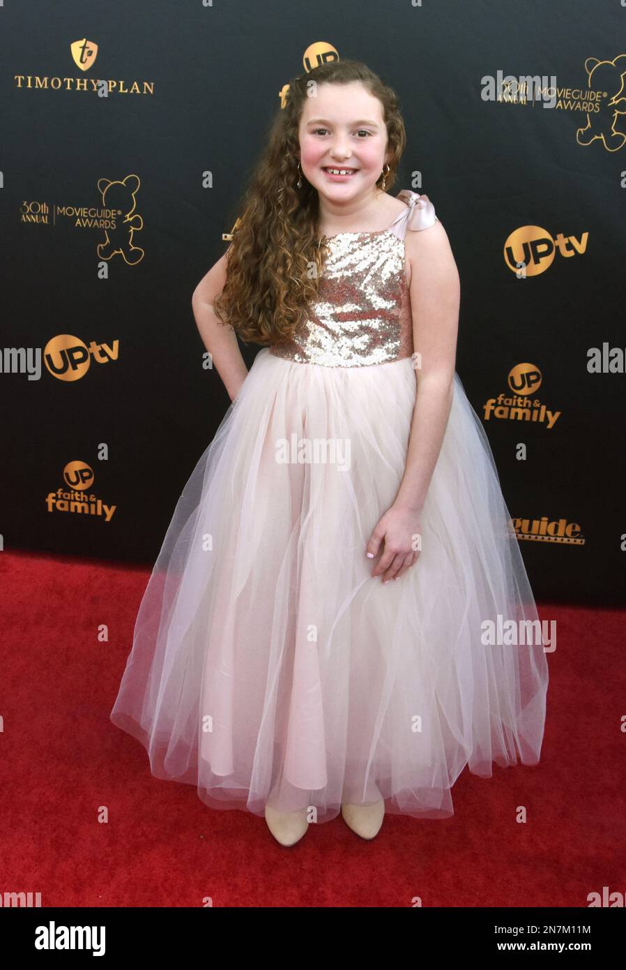 Hollywood, California, USA 10th February 2023 Actress Callaway Corrick ...