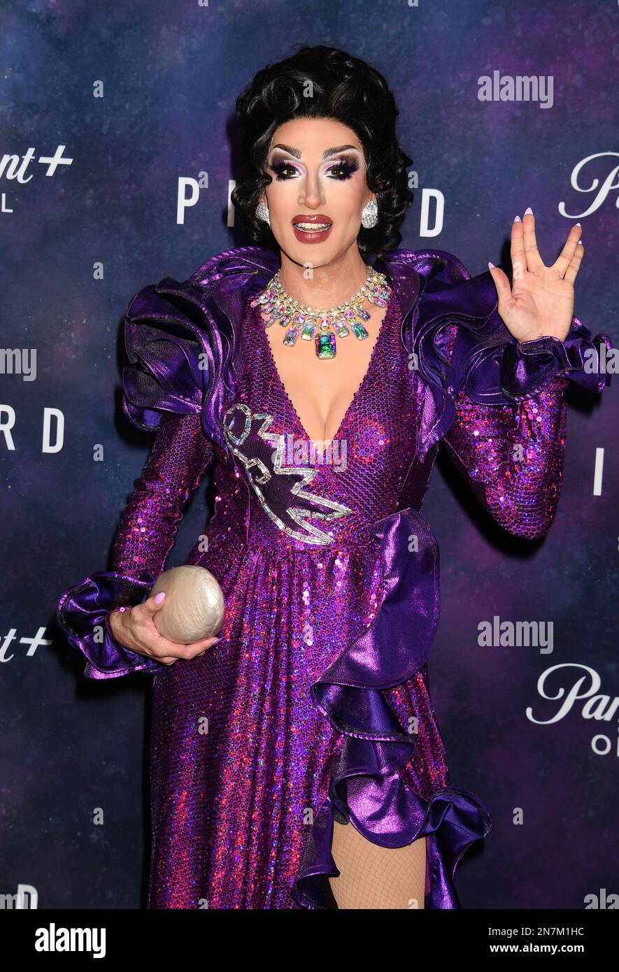 Hollywood, California, USA. 09th Feb, 2023. Jackie Cox arrives for the ...