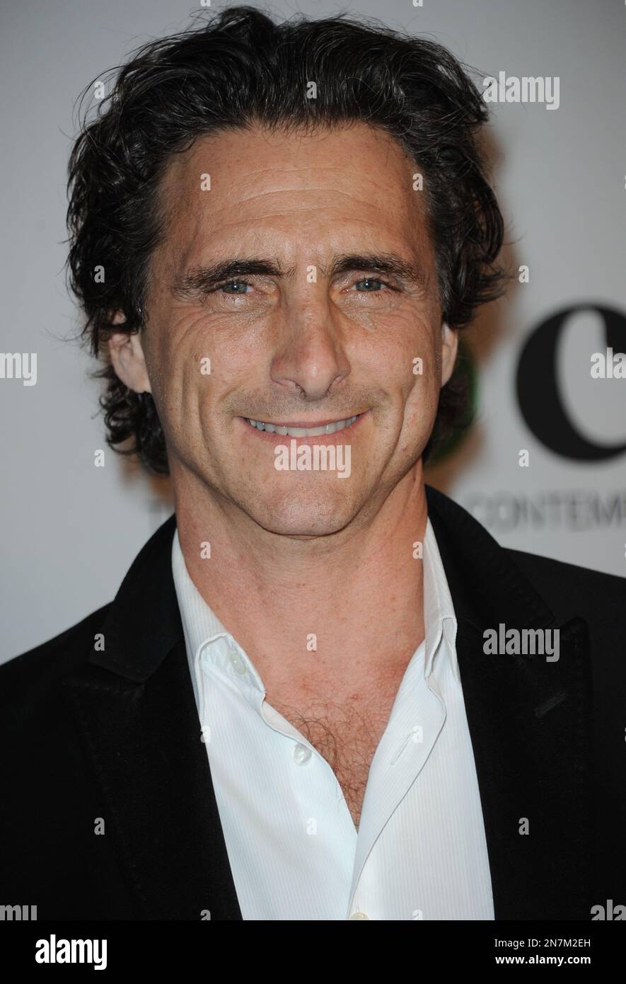 Lawrence Bender arrives at the 2013 MOCA Gala celebrating the opening ...