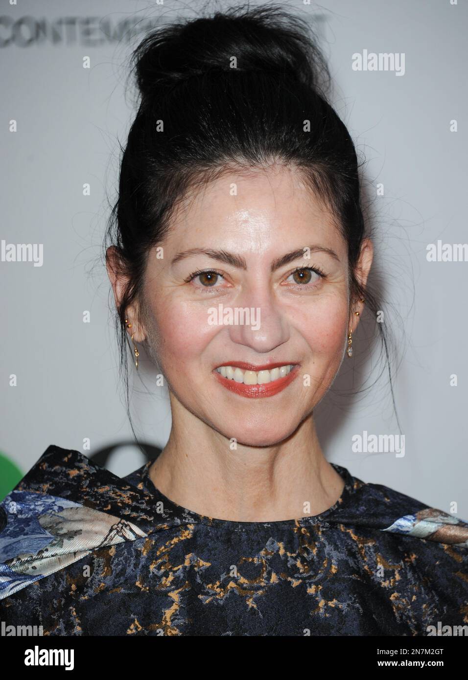 Magda Berliner arrives at the 2013 MOCA Gala celebrating the opening of ...