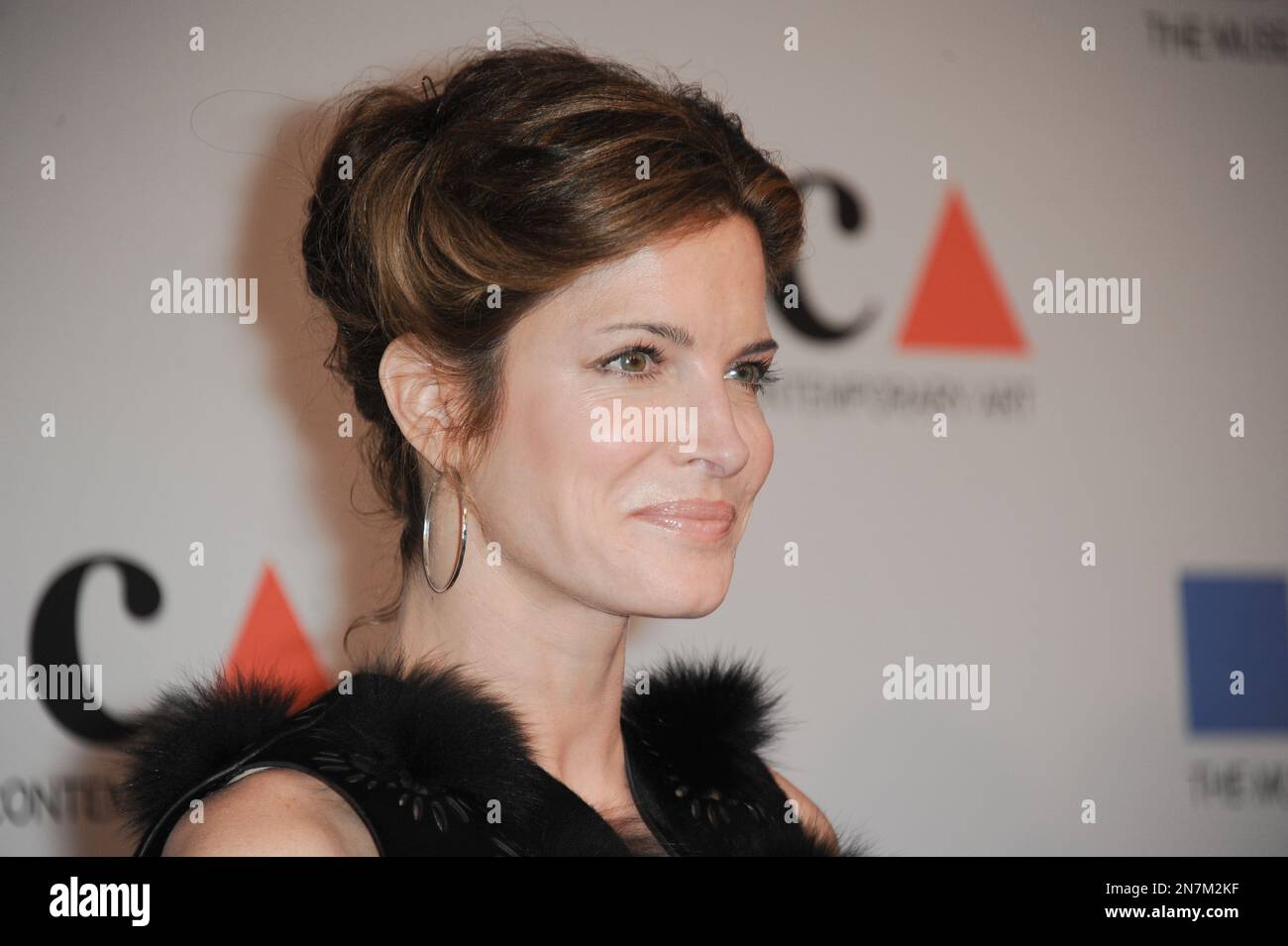 Stephanie Seymour arrives at the 2013 MOCA Gala celebrating the opening ...