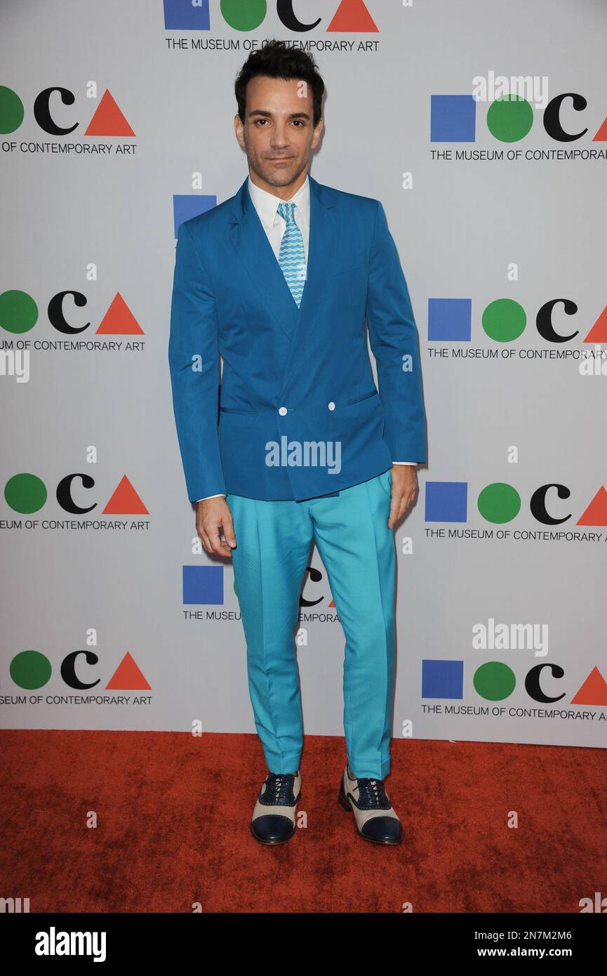George Kotsiopoulos arrives at the 2013 MOCA Gala celebrating the ...
