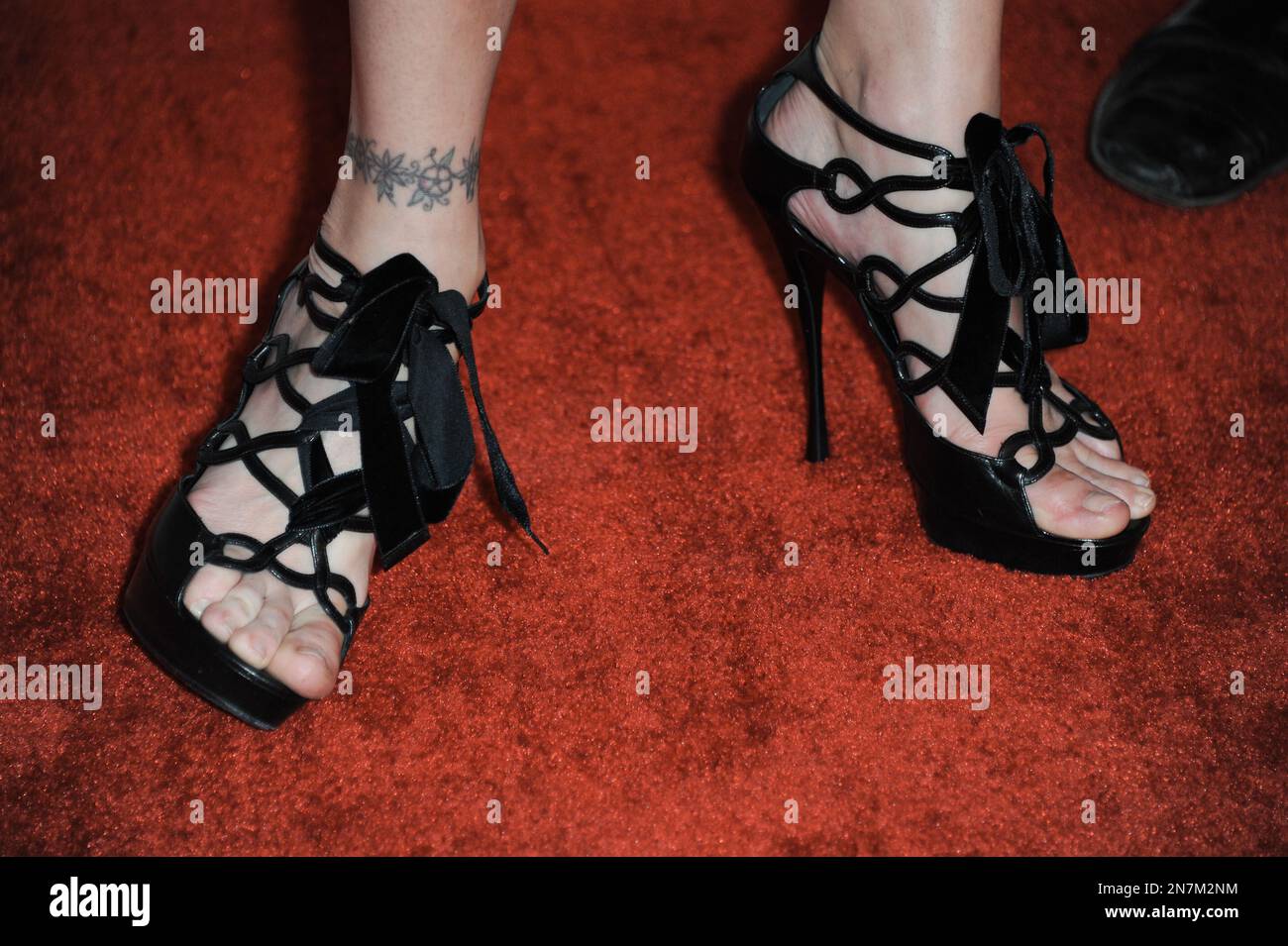 Stephanie Seymour arrives at the 2013 MOCA Gala celebrating the opening ...