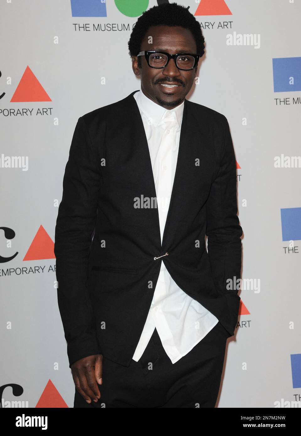 Tony Okungbowa arrives at the 2013 MOCA Gala celebrating the opening of ...