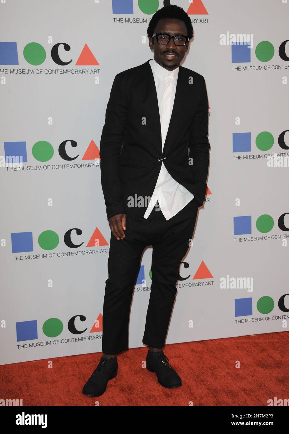 Tony Okungbowa arrives at the 2013 MOCA Gala celebrating the opening of ...