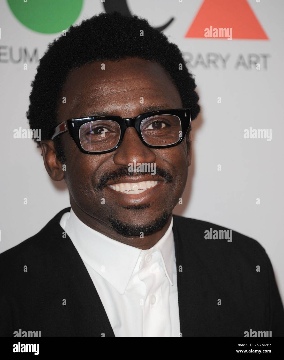 Tony Okungbowa arrives at the 2013 MOCA Gala celebrating the opening of ...