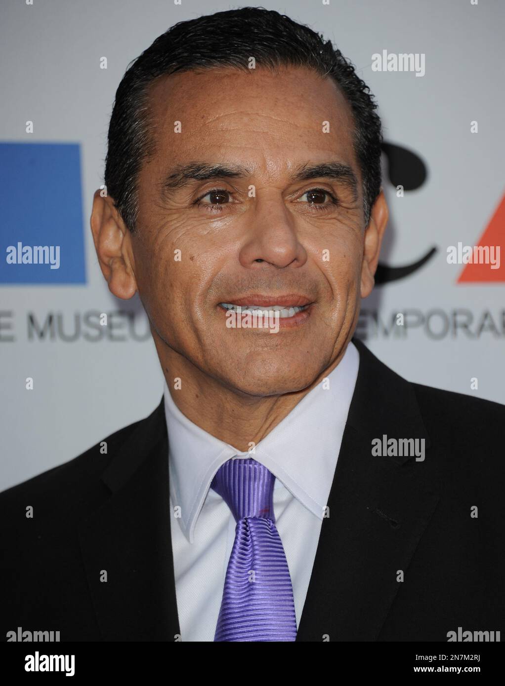 Antonio Villaraigosa arrives at the 2013 MOCA Gala celebrating the ...