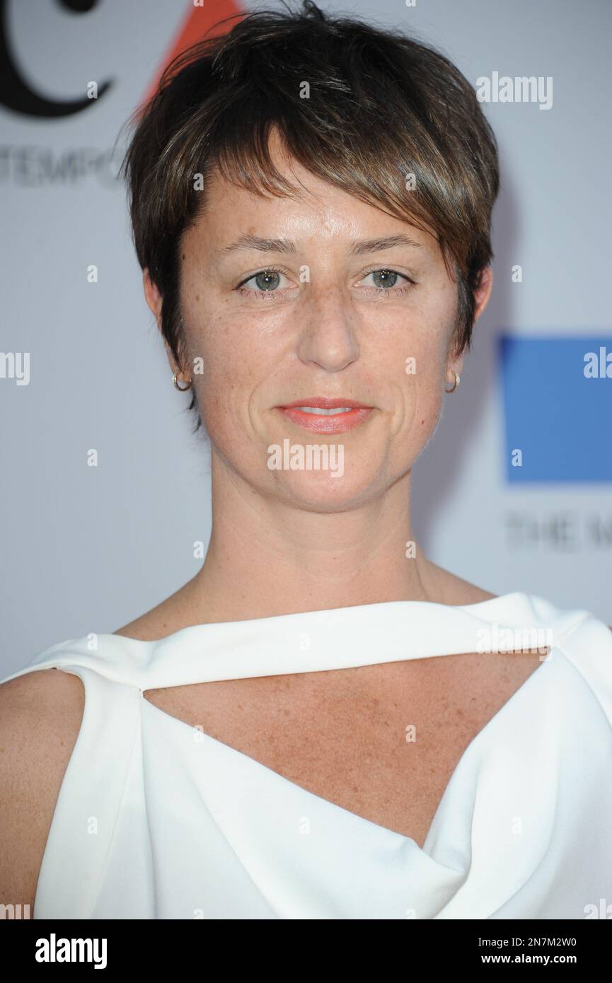 Jessica Morgan arrives at the 2013 MOCA Gala celebrating the opening of ...