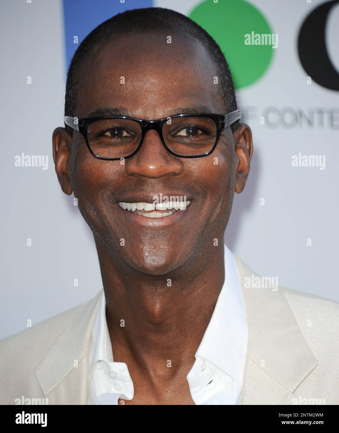 Mark Bradford arrives at the 2013 MOCA Gala celebrating the opening of ...