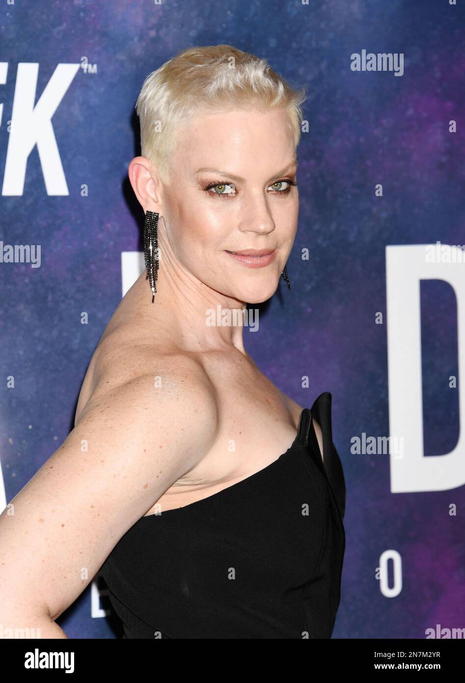 Hollywood, California, USA. 09th Feb, 2023. Stephanie Czajkowski ...