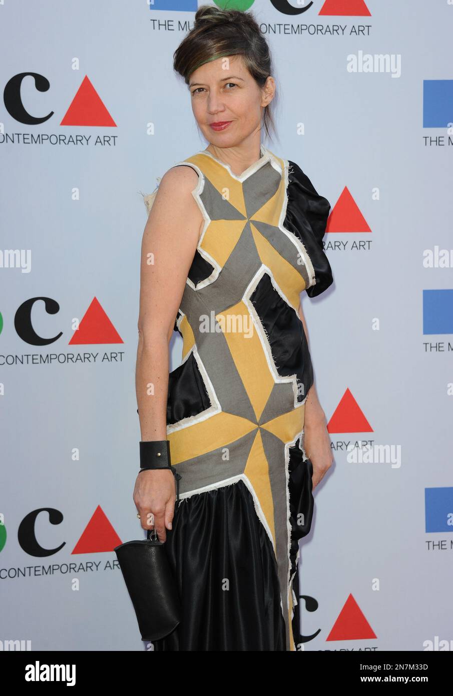 Lara Schnitger arrives at the 2013 MOCA Gala celebrating the opening of ...