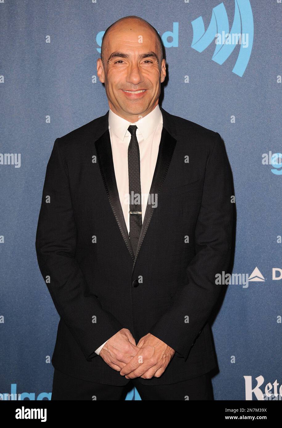 Steve Warren arrives at the 24th Annual GLAAD Media Awards at the JW ...
