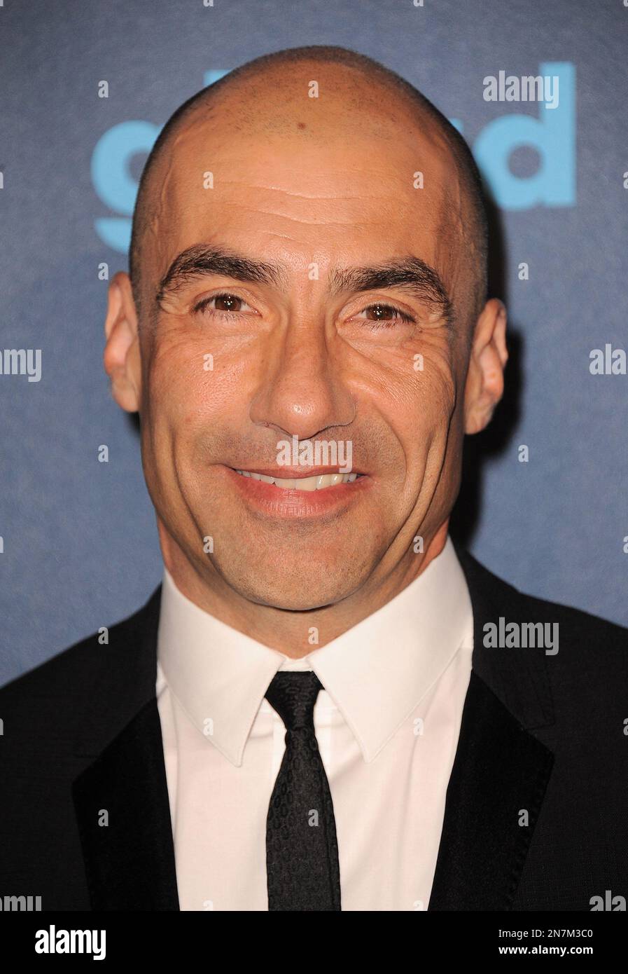 Steve Warren arrives at the 24th Annual GLAAD Media Awards at the JW ...