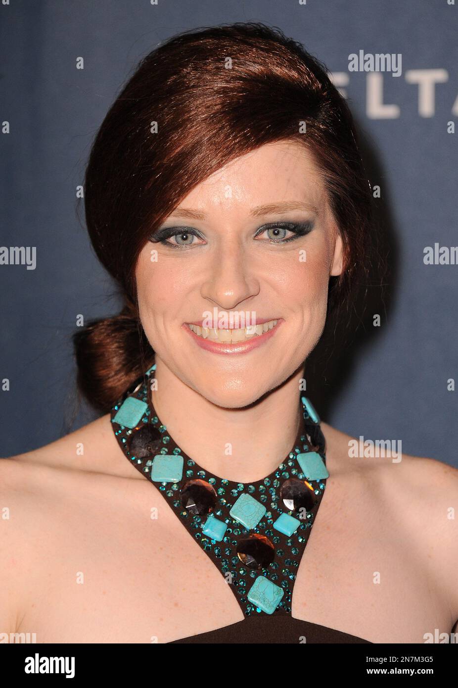 Laura Michelle arrives at the 24th Annual GLAAD Media Awards at the JW ...