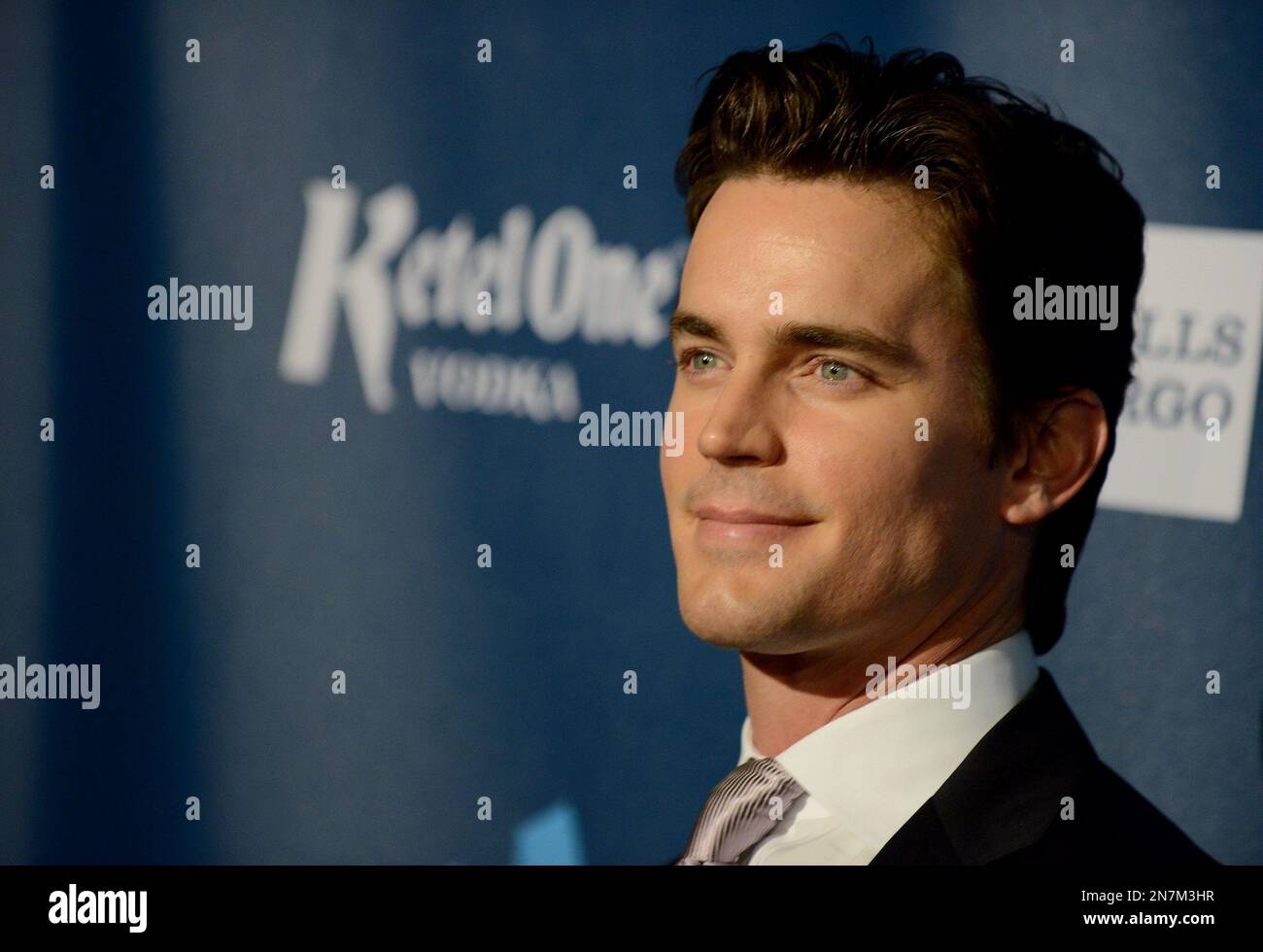 Matt Bomer arrives at the 24th Annual GLAAD Media Awards at the JW ...