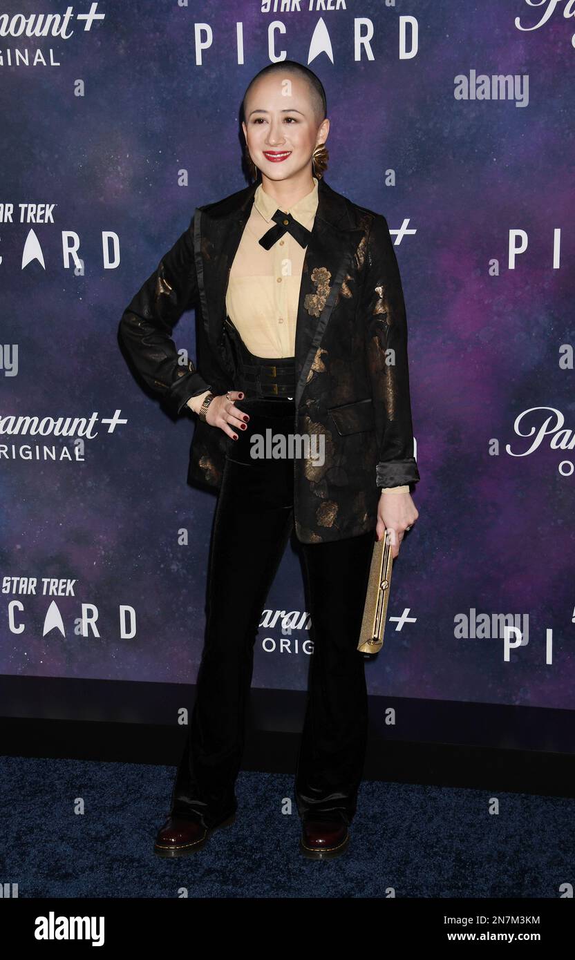 Hollywood, California, USA. 09th Feb, 2023. Jin Maley arrives for the ...