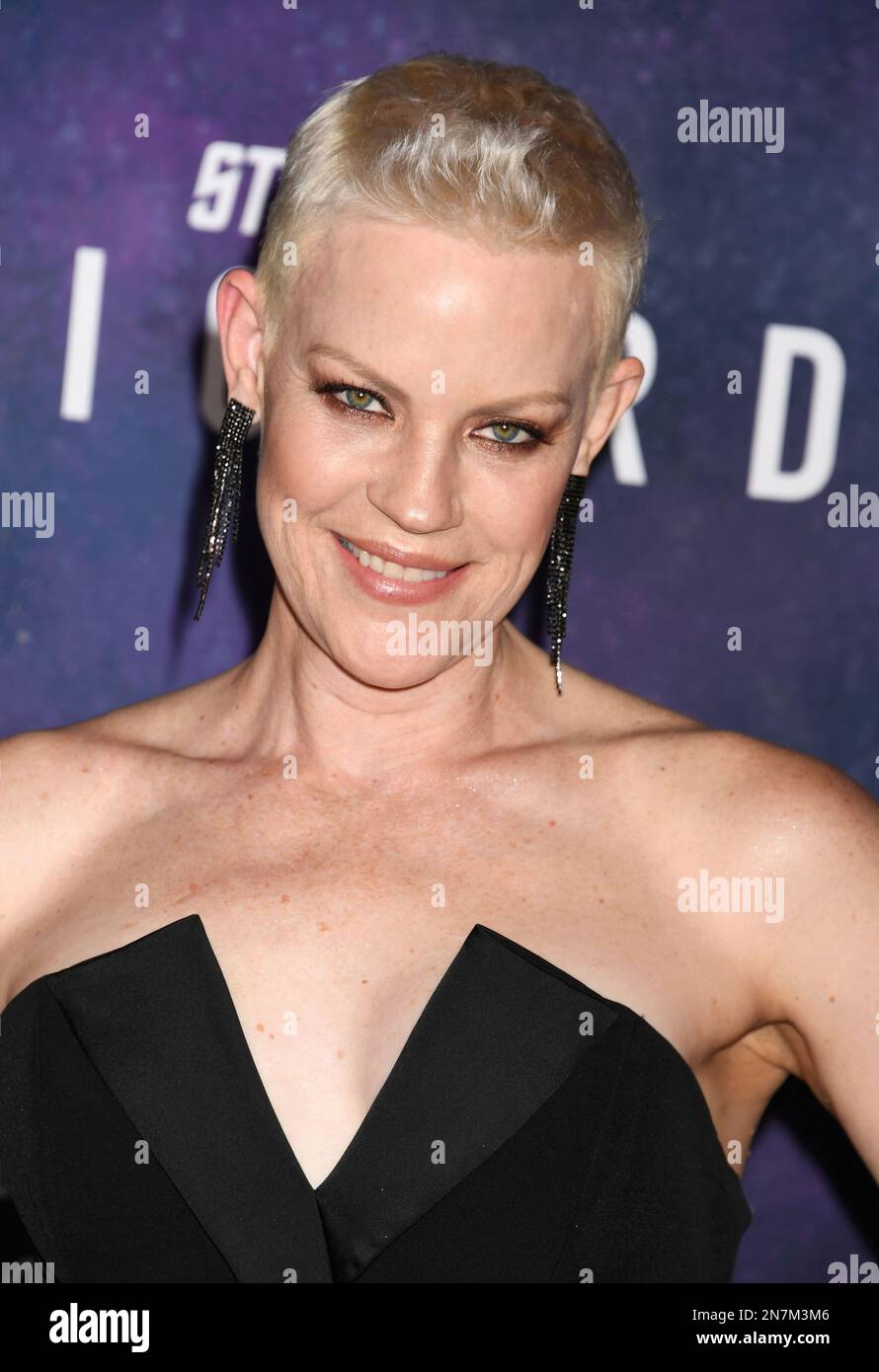 Hollywood, California, USA. 09th Feb, 2023. Stephanie Czajkowski ...