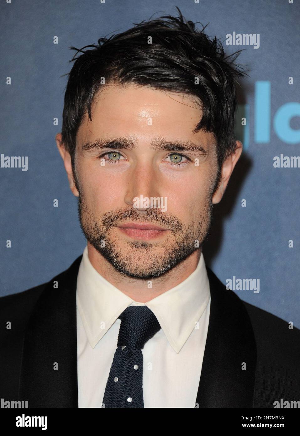 Matt Dallas arrives at the 24th Annual GLAAD Media Awards at the JW ...