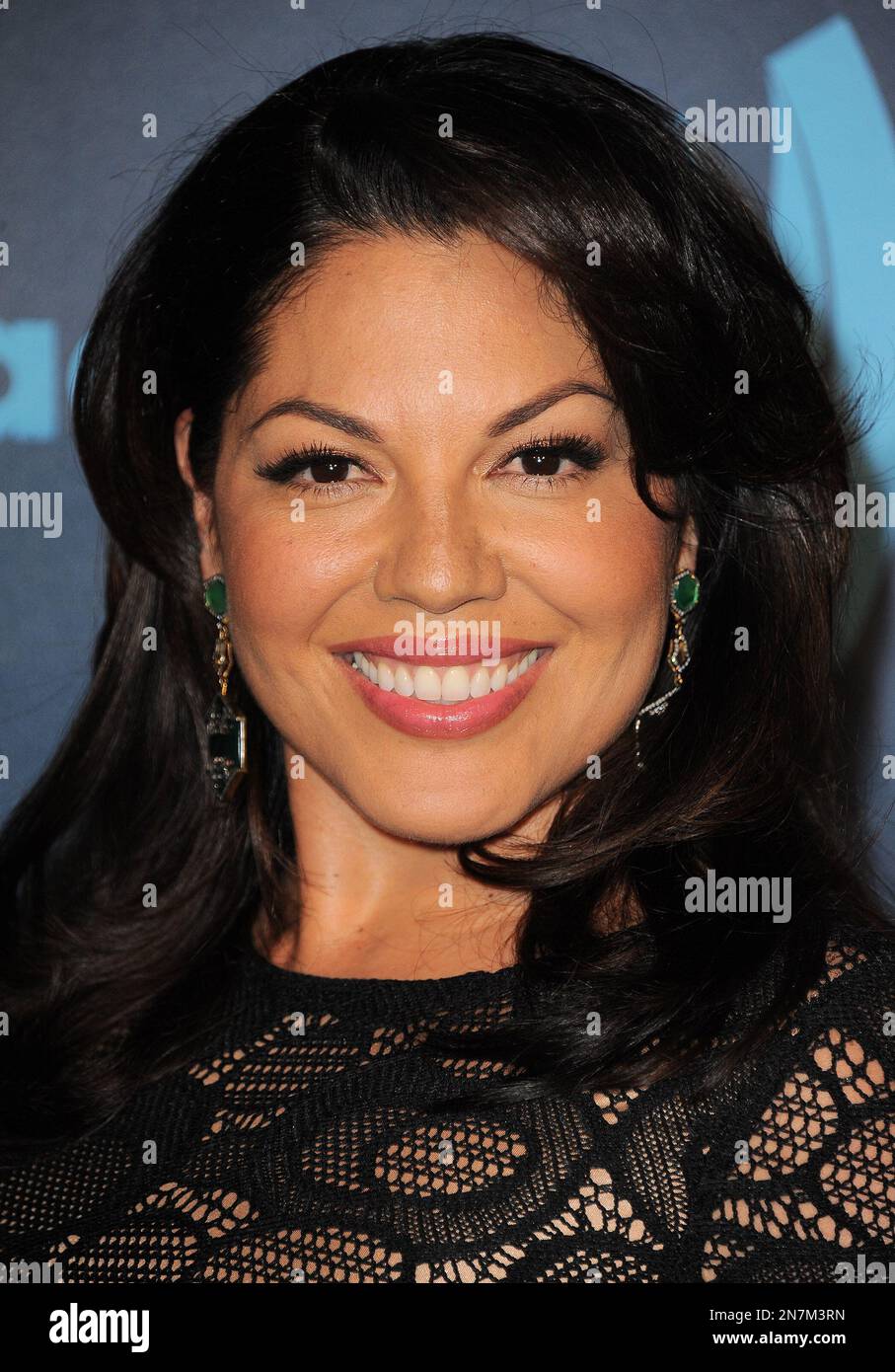 Sara Ramirez arrives at the 24th Annual GLAAD Media Awards at the JW ...