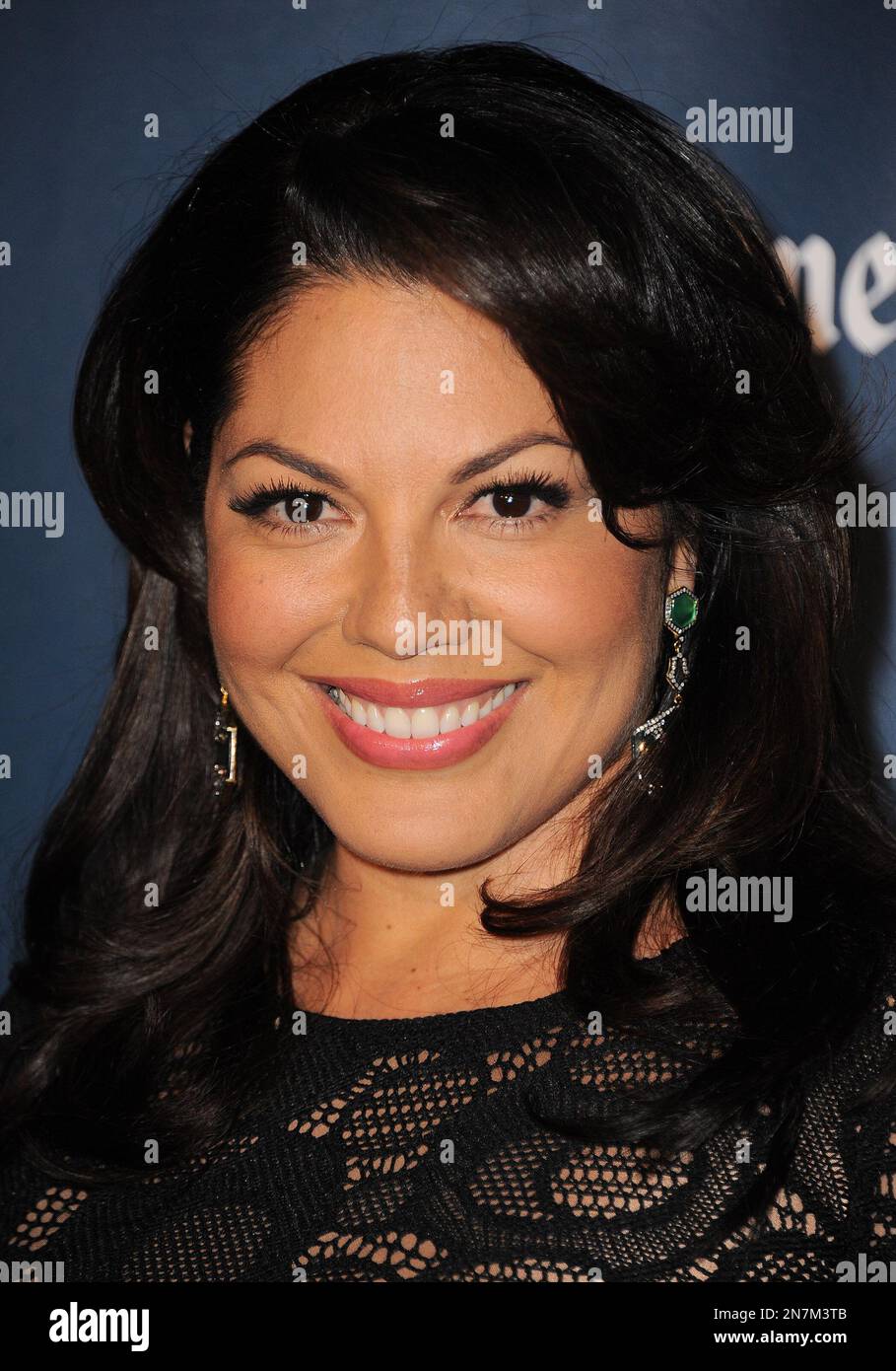 Sara Ramirez arrives at the 24th Annual GLAAD Media Awards at the JW ...