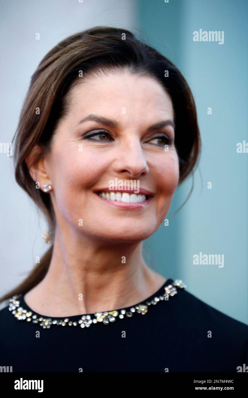 Sela Ward looks for CSI: NY cast members at an event marking the 10th ...