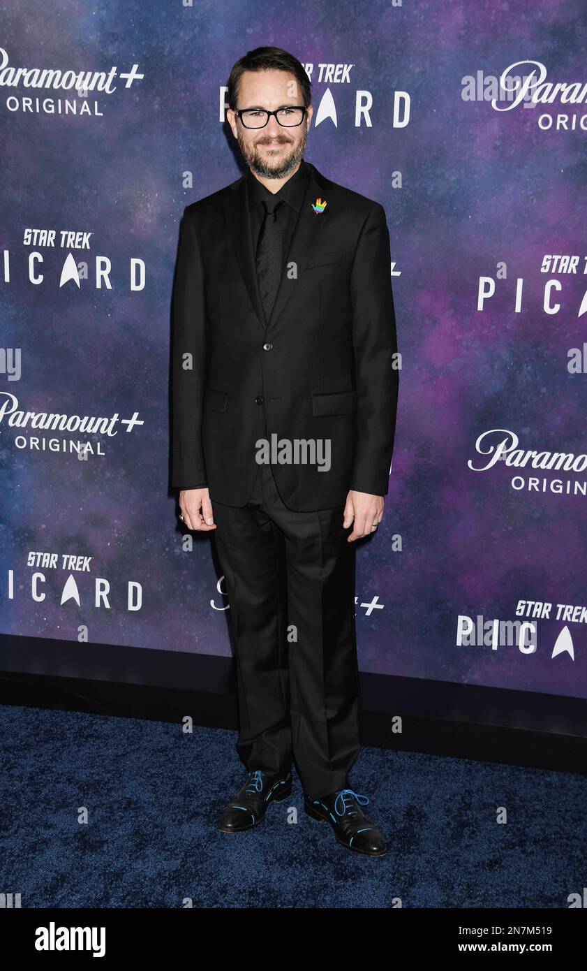 Wil wheaton hi-res stock photography and images - Alamy