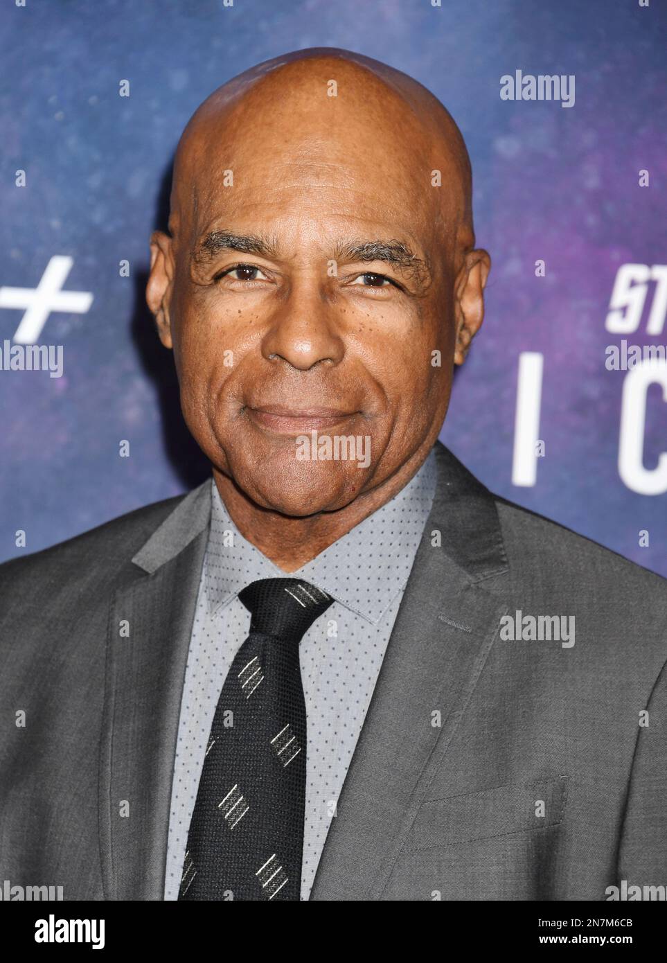 Hollywood, California, USA. 09th Feb, 2023. Michael Dorn arrives for ...