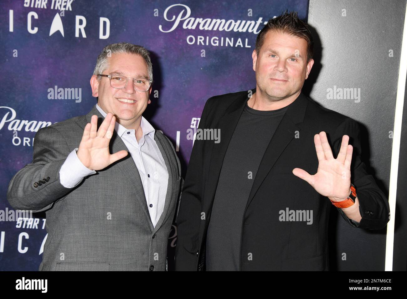 Hollywood, California, USA. 09th Feb, 2023. (L-R) Trevor Roth and Rod ...