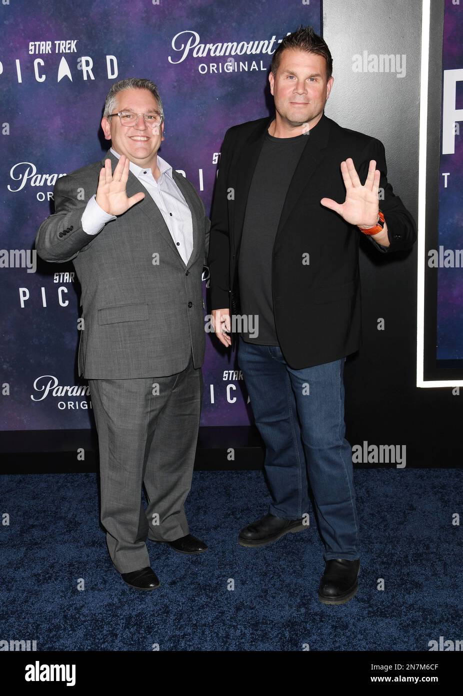 Hollywood, California, USA. 09th Feb, 2023. (L-R) Trevor Roth and Rod ...