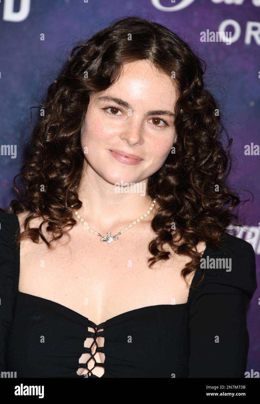 Hollywood, California, USA. 09th Feb, 2023. Micaela Wittman arrives for ...