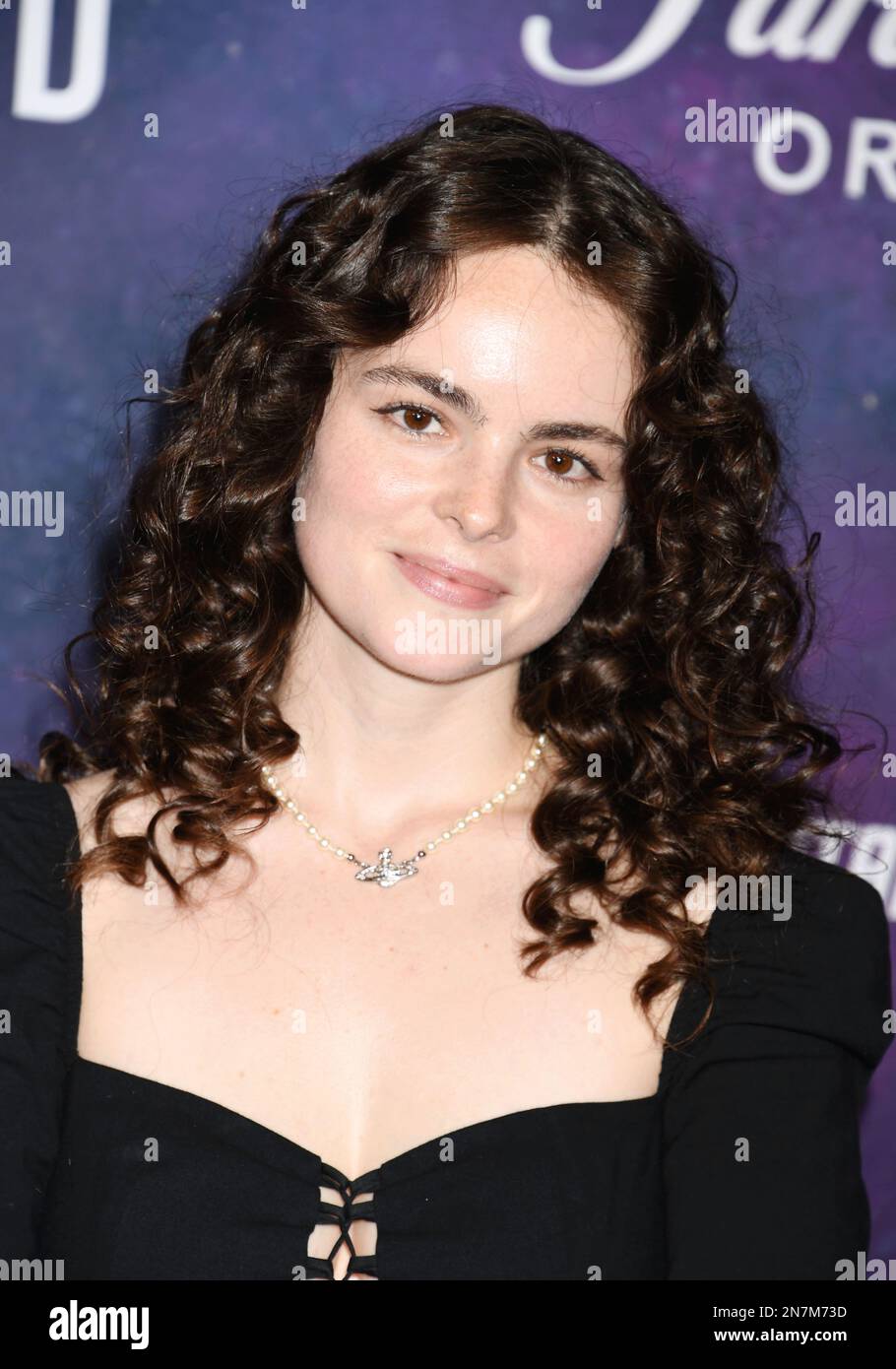 Hollywood, California, USA. 09th Feb, 2023. Micaela Wittman arrives for ...