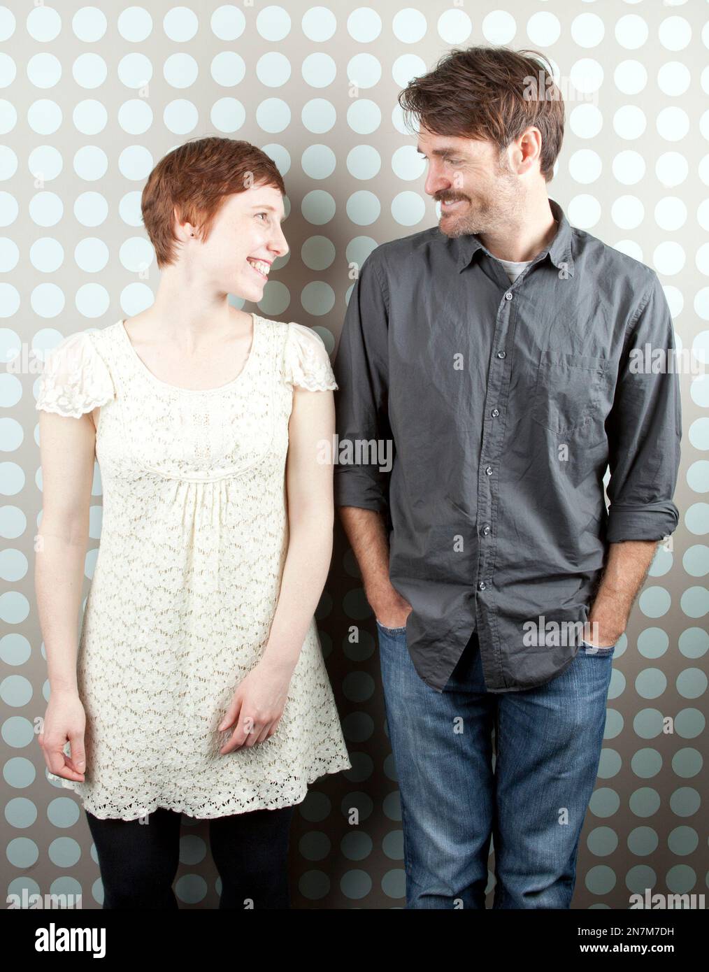 From left, director Steph Green and lead actor Will Forte, from "Run ...