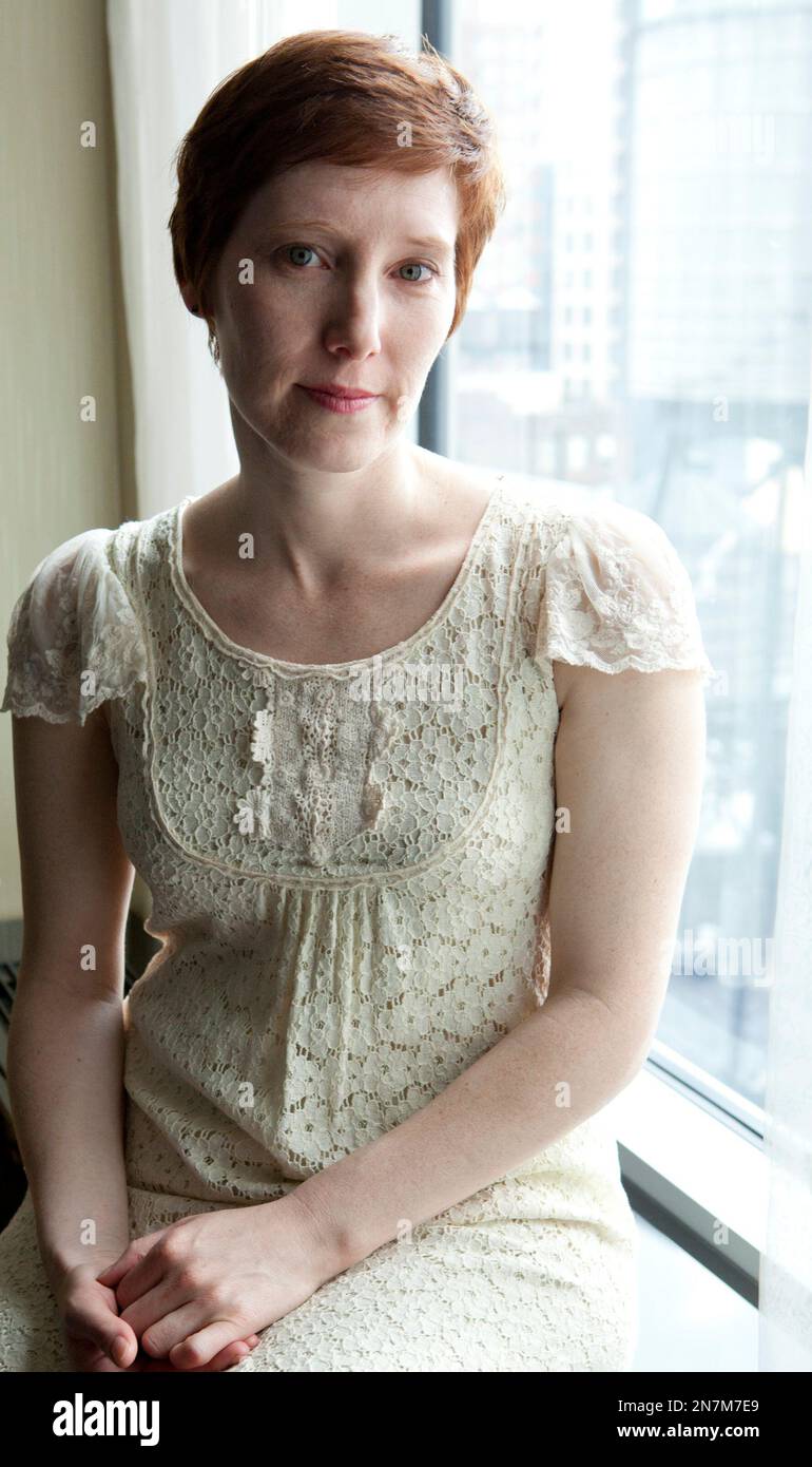 Director of "Run and Jump," Steph Green poses for a portrait in ...