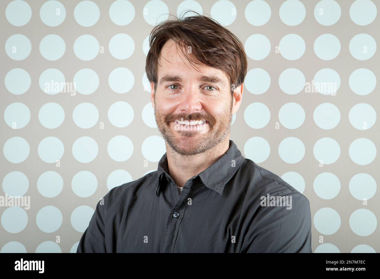 Best know for his comedic roles, actor Will Forte poses for a portrait ...