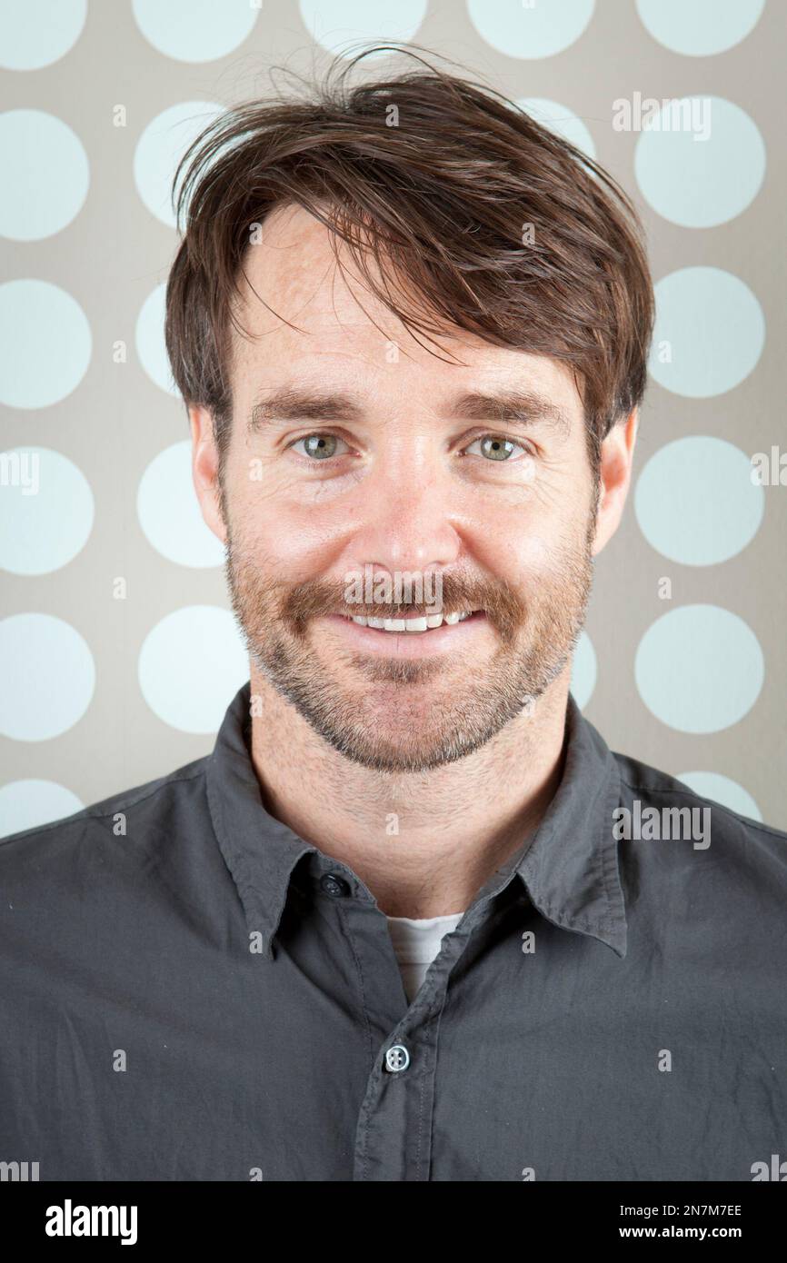 Best know for his comedic roles, actor Will Forte poses for a portrait ...