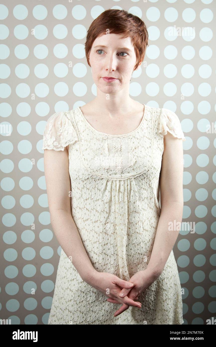 Director of "Run and Jump," Steph Green poses for a portrait in ...