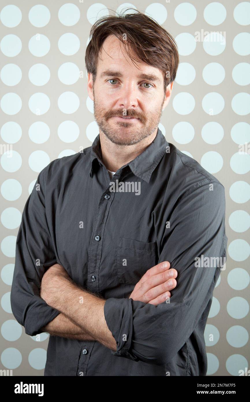 Best know for his comedic roles, actor Will Forte poses for a portrait ...