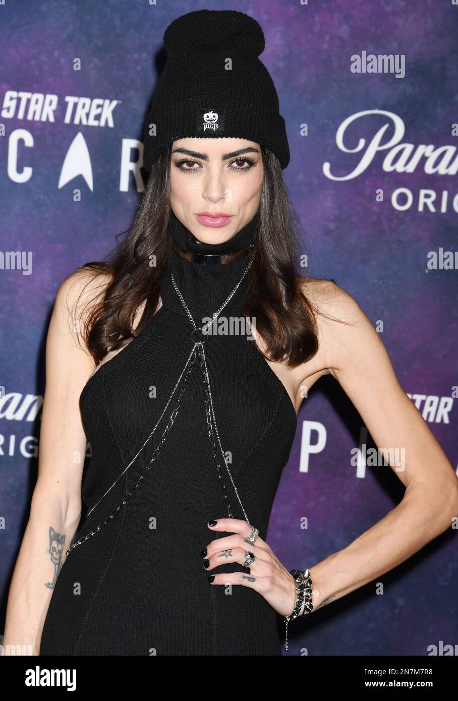 Hollywood, California, USA. 09th Feb, 2023. LeeAnna Vamp arrives for ...