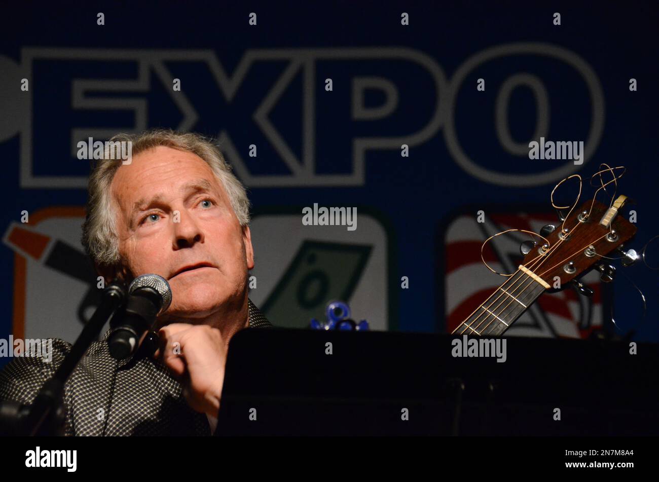 Songwriter Jon Lind performing at the 8th Annual ASCAP "I Create Music ...