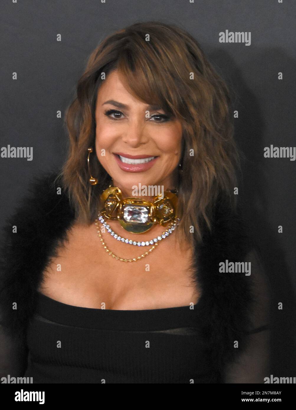 Hollywood, California, USA 10th February 2023 Singer Paula Abdul ...
