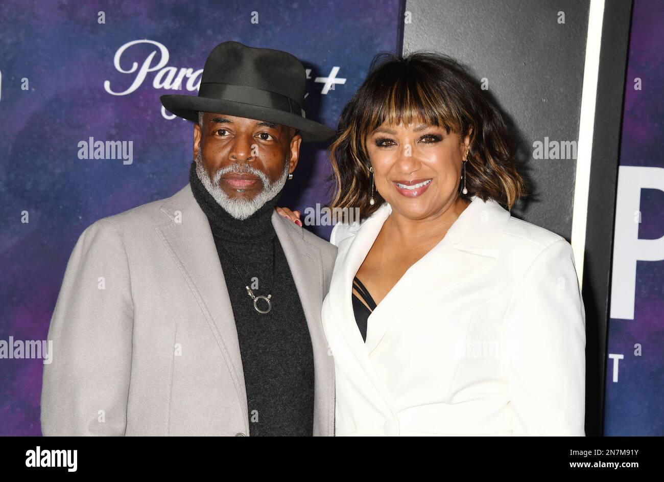 Hollywood, California, USA. 09th Feb, 2023. (L-R) LeVar Burton and ...