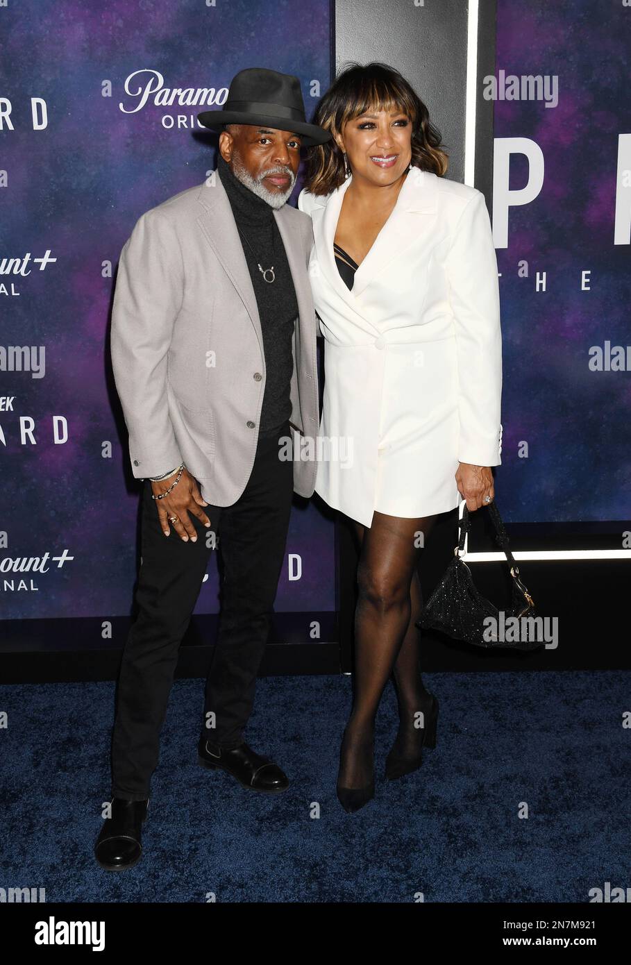 Hollywood, California, USA. 09th Feb, 2023. (L-R) LeVar Burton and ...