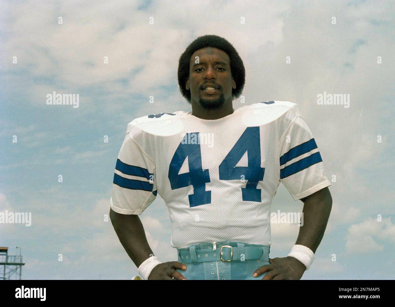 Robert Newhouse of the Dallas Cowboys poses in 1978. (AP Photo Stock ...
