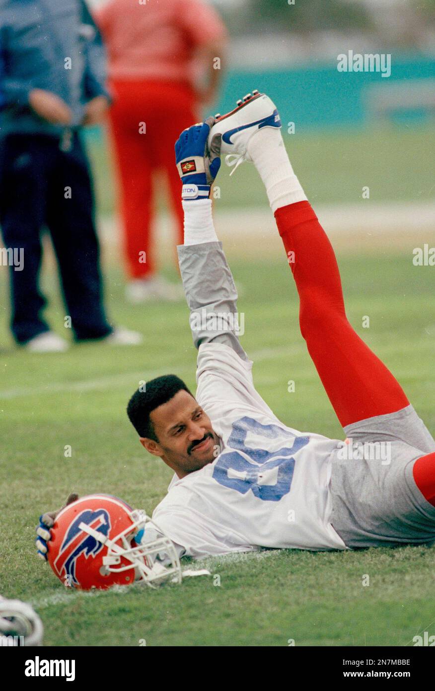 Buffalo Bills wide receiver James Lofton, the most valuable player in ...