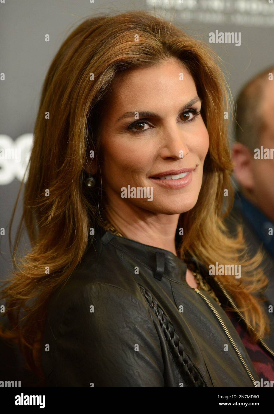 Cindy Crawford attends the Rock and Roll Hall of Fame Induction ...