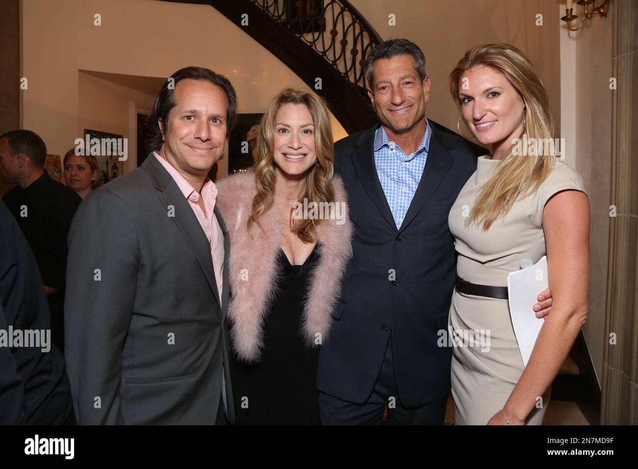 Paul Lehr, Hayley Miller, Michael Miller and Sarah Arison at The ...