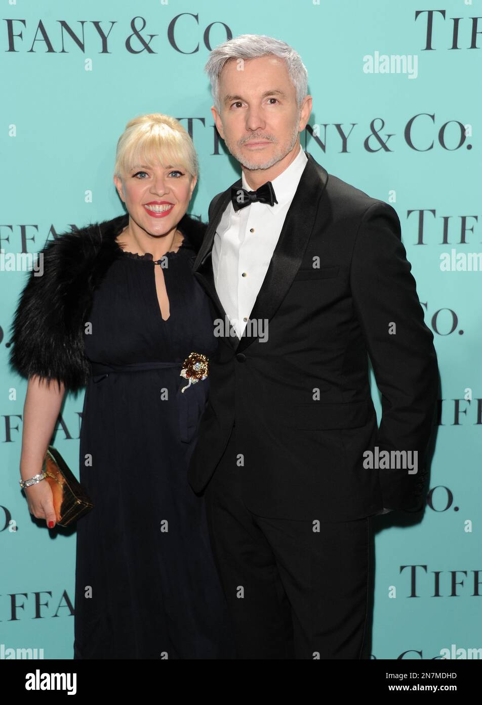 Director Baz Luhrmann and wife Catherine Martin attend the Tiffany & Co ...