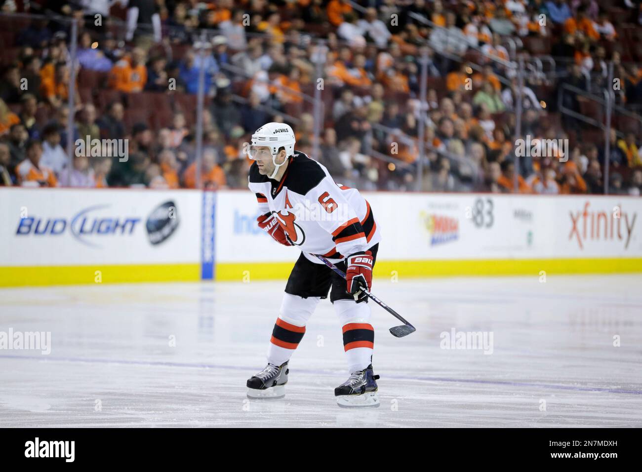 New Jersey Devils' Andy Greene during an NHL hockey game against the ...