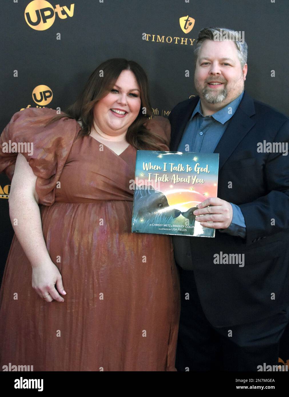 Hollywood, California, USA 10th February 2023 Actress Chrissy Metz and ...